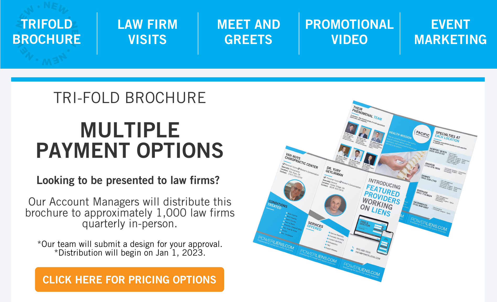 Introducing New Add-On Services!