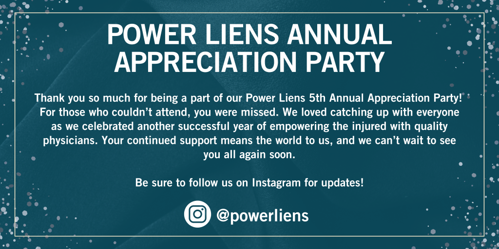 Relive the Magic: Power Liens 5th Annual Appreciation Party Recap